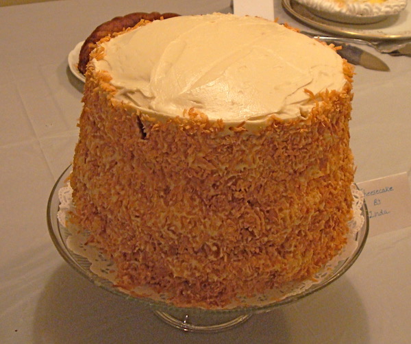 A Towering Coconut Cake - The Traveling Locavores