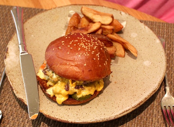 Husk Cheeseburger Charleston SC - The Traveling Locavores