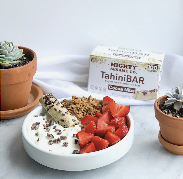 Yummy Tahini Bars - The Traveling Locavores