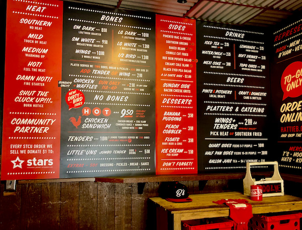 Hattie B's Nashville Hot Chicken - The Traveling Locavores