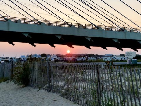 Revisiting Delaware Seashore State Park - The Traveling Locavores