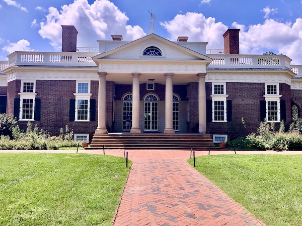 Thomas Jefferson's Monticello - The Traveling Locavores
