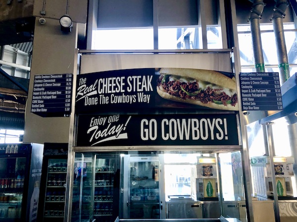 Dallas Cowboys Stadium Tour - The Traveling Locavores