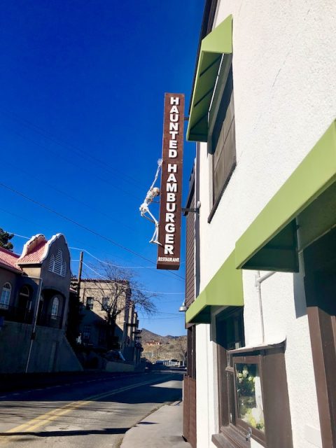 Haunted Hamburger Restaurant Jerome AZ - The Traveling Locavores