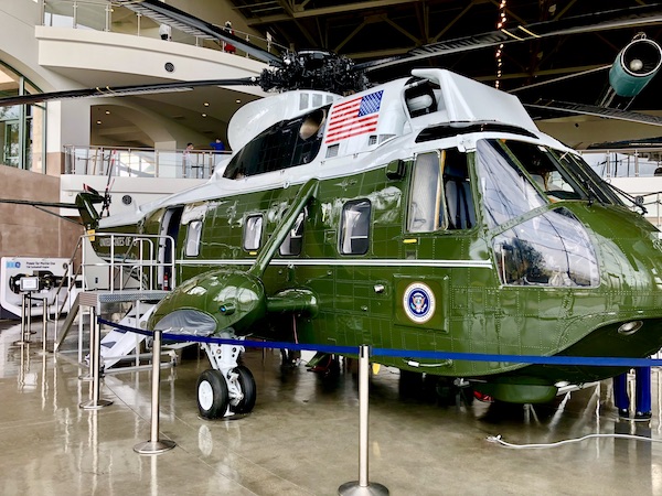 Ronald Reagan Presidential Library - The Traveling Locavores