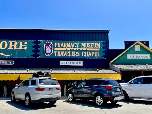 Wall Drugs Wall South Dakota - The Traveling Locavores