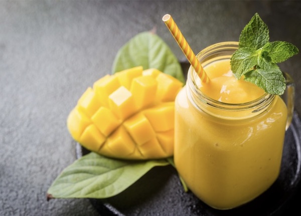 Tasting Arizona Chilled Mango Soup - The Traveling Locavores