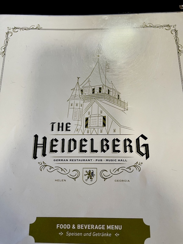 The Heidelberg Restaurant Helen GA - The Traveling Locavores