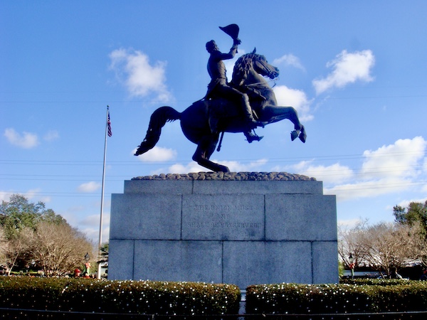 Jackson Square New Orleans - The Traveling Locavores