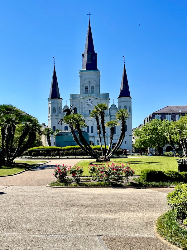 Jackson Square New Orleans - The Traveling Locavores