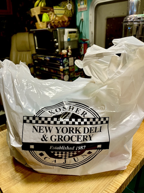 Kosher Cajun NY Deli and Grocery - The Traveling Locavores
