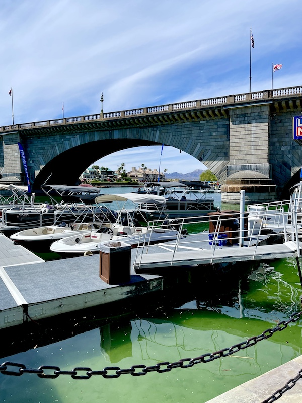 London Bridge Lake Havasu AZ - The Traveling Locavores