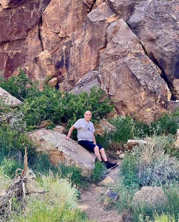 Petroglyphs of Parowan Gap Utah - The Traveling Locavores