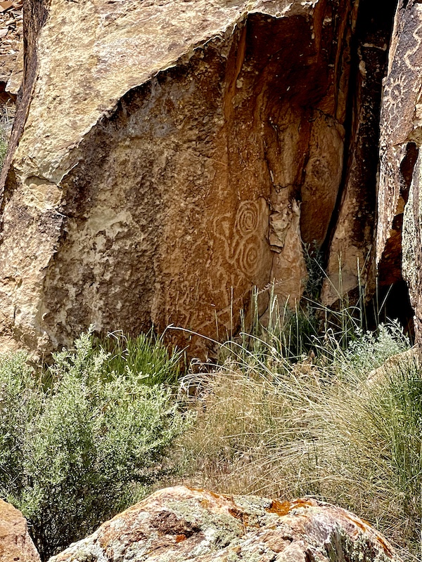 Petroglyphs of Parowan Gap Utah - The Traveling Locavores
