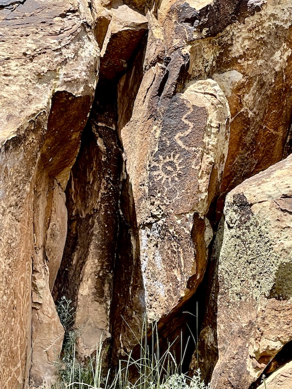 Petroglyphs of Parowan Gap Utah - The Traveling Locavores