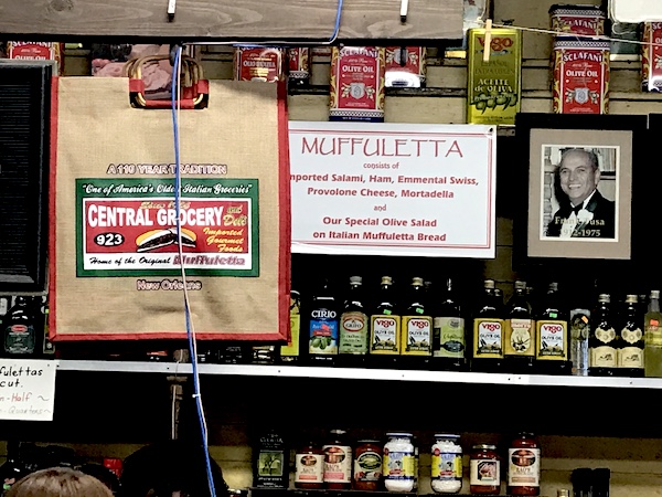 Welcome Back Central Grocery NOLA - The Traveling Locavores