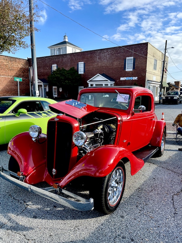 Downtown Pickens Car Show - The Traveling Locavores