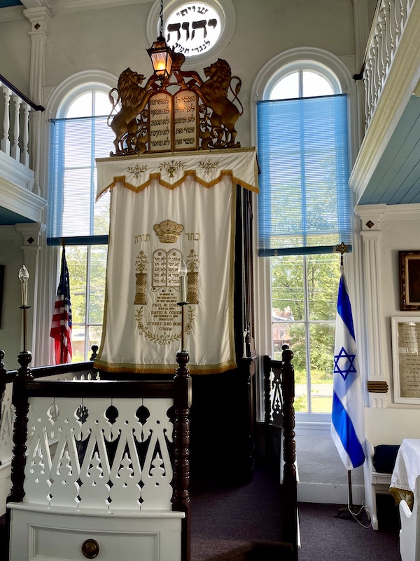 Alliance Synagogue and Cemetery Pittsgrove NJ - The Traveling Locavores